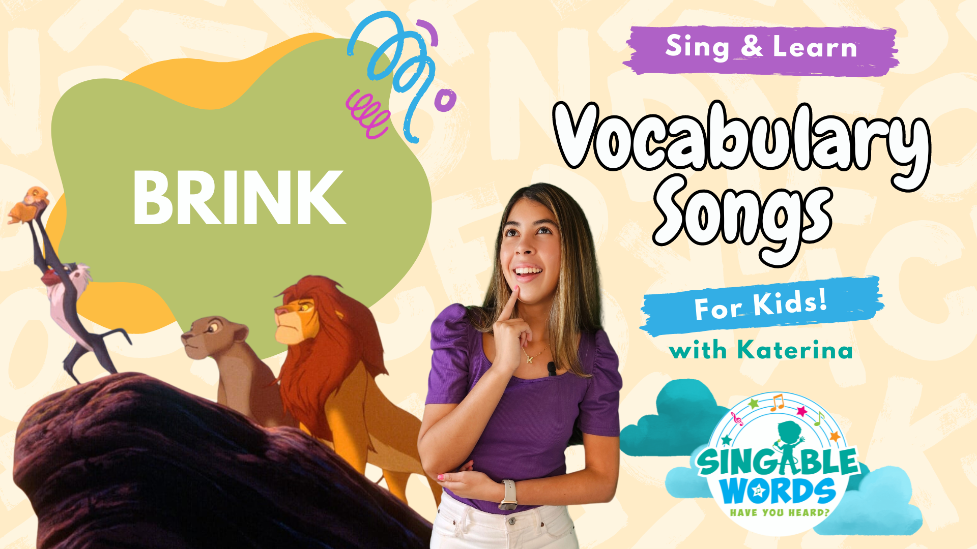 What is Brink? - Singable Words