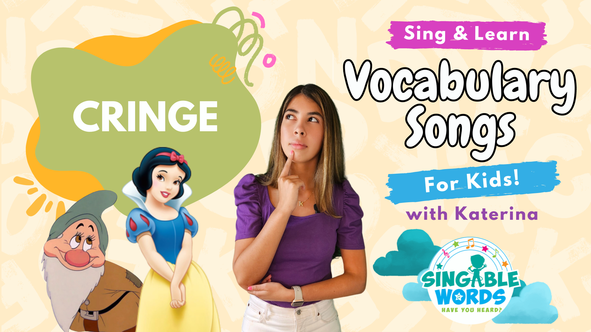 What is Cringe? - Singable Words