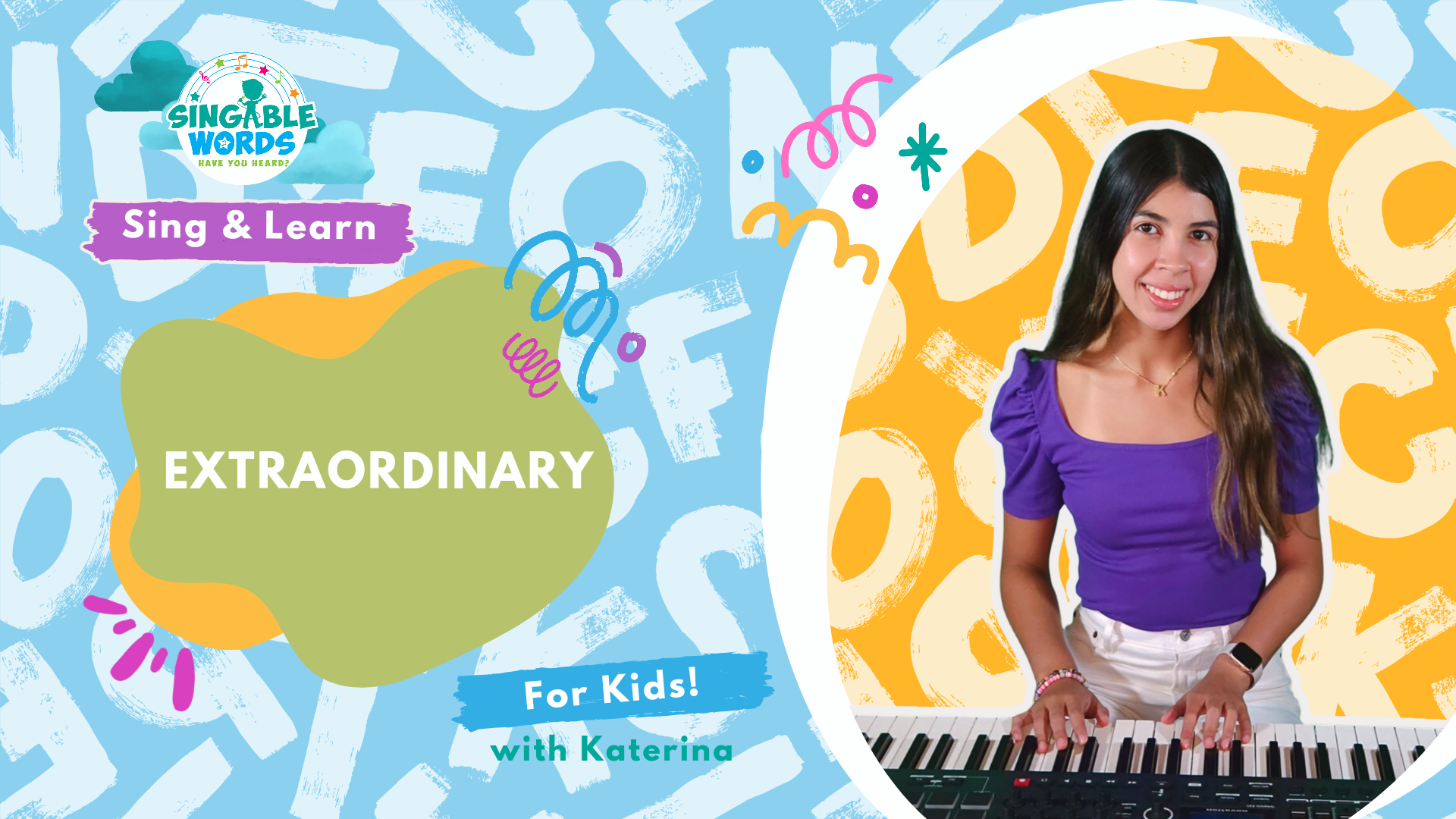 What is Extraordinary? - Singable Words