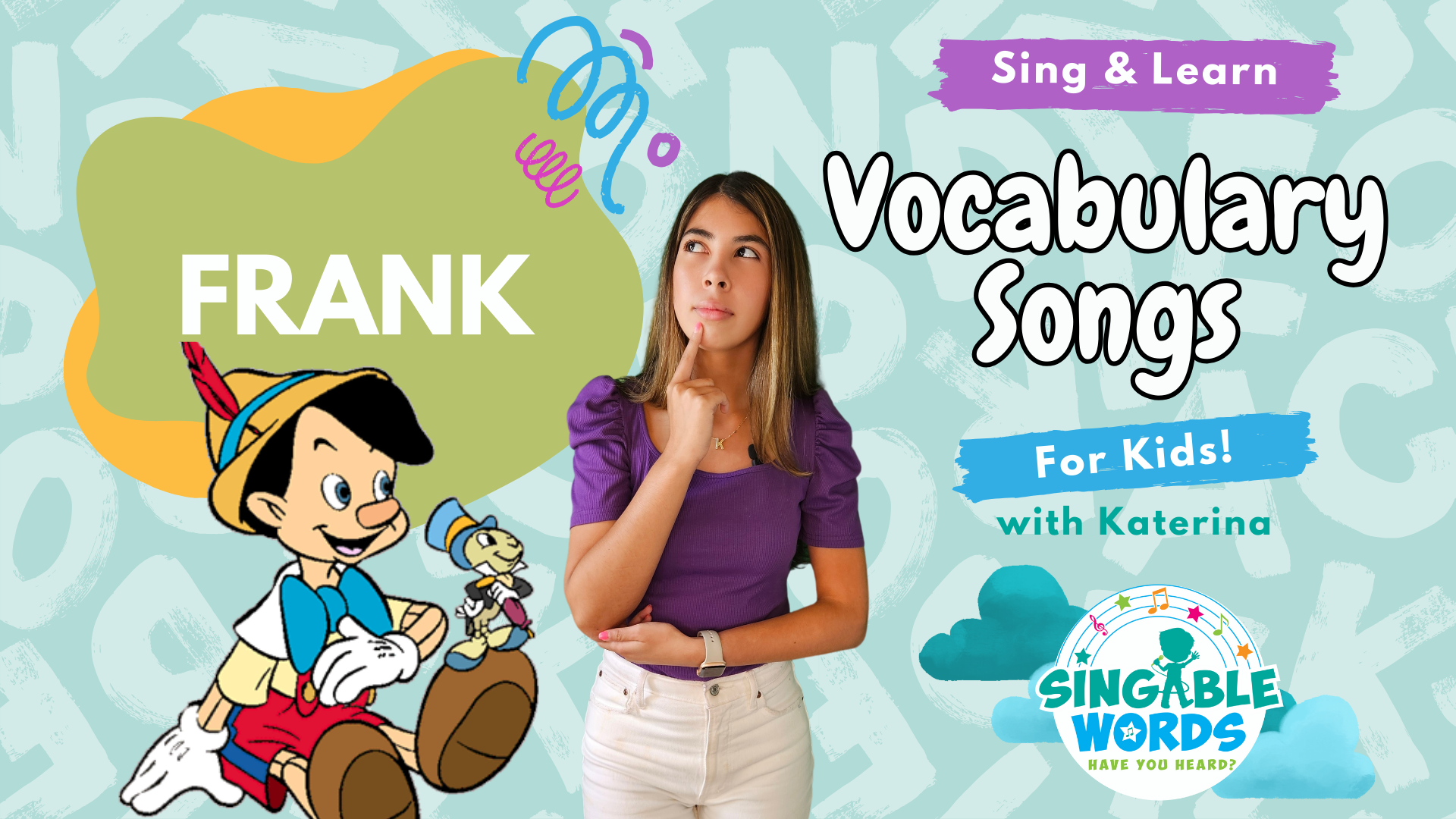 What is Frank? - Singable Words