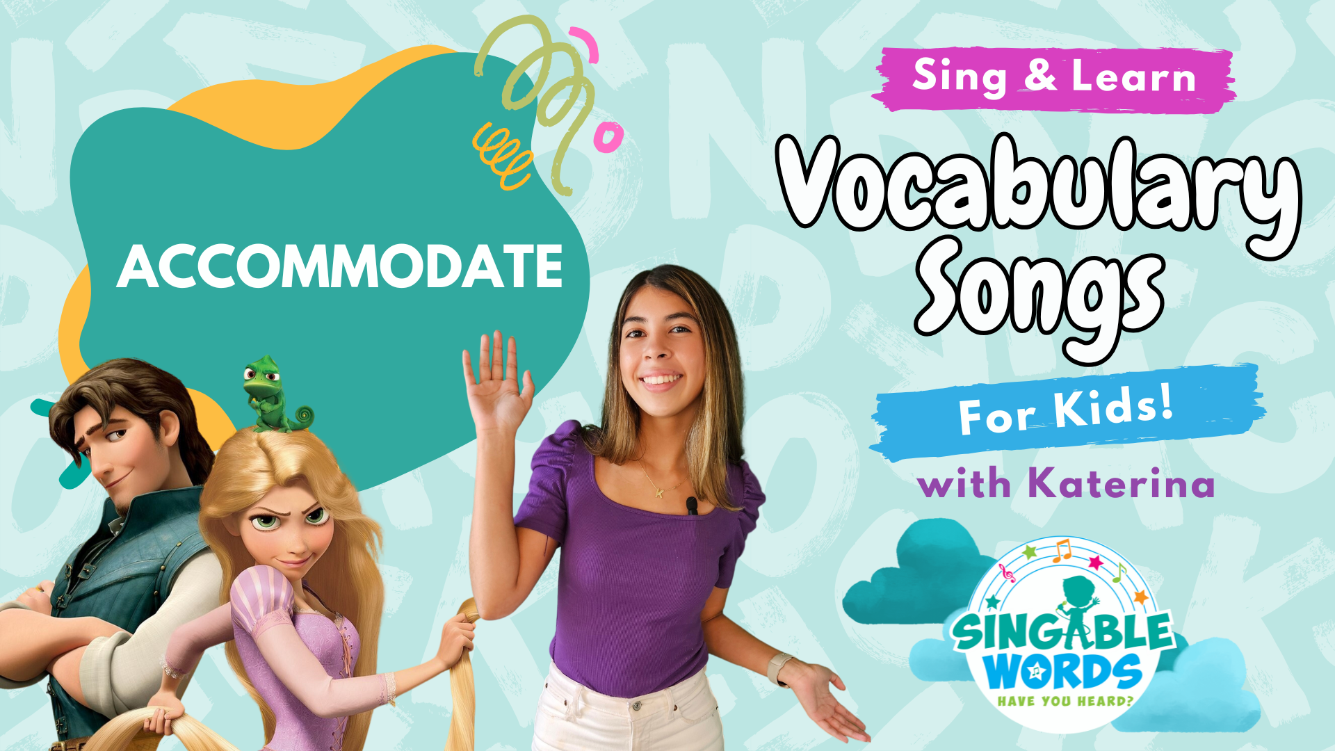 What is Accommodate? - Singable Words
