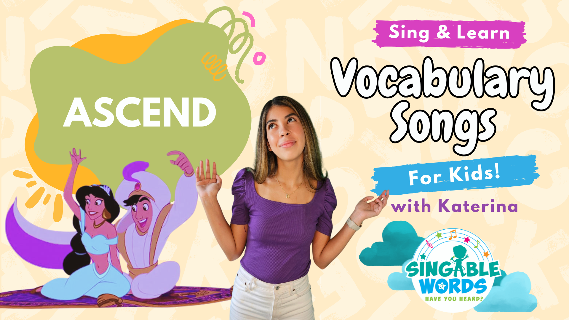 What is Ascend? - Singable Words