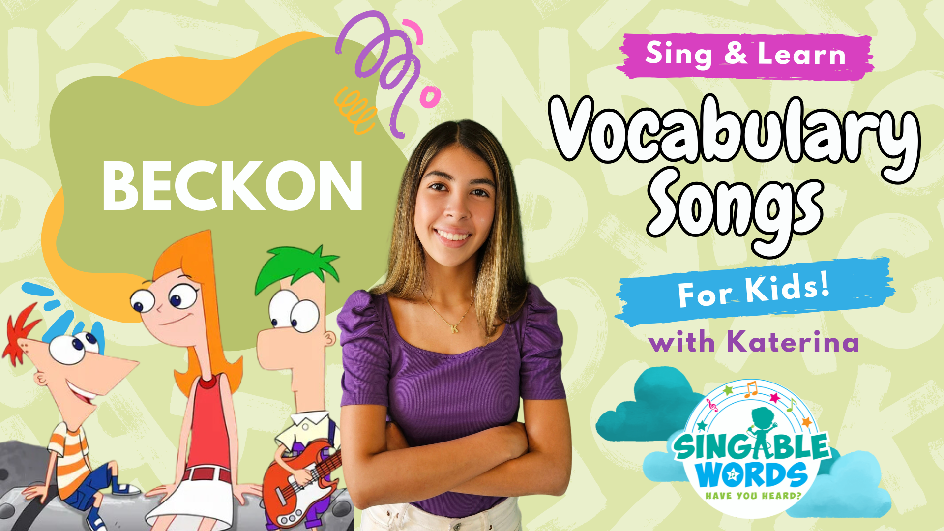 What is Beckon? - Singable Words