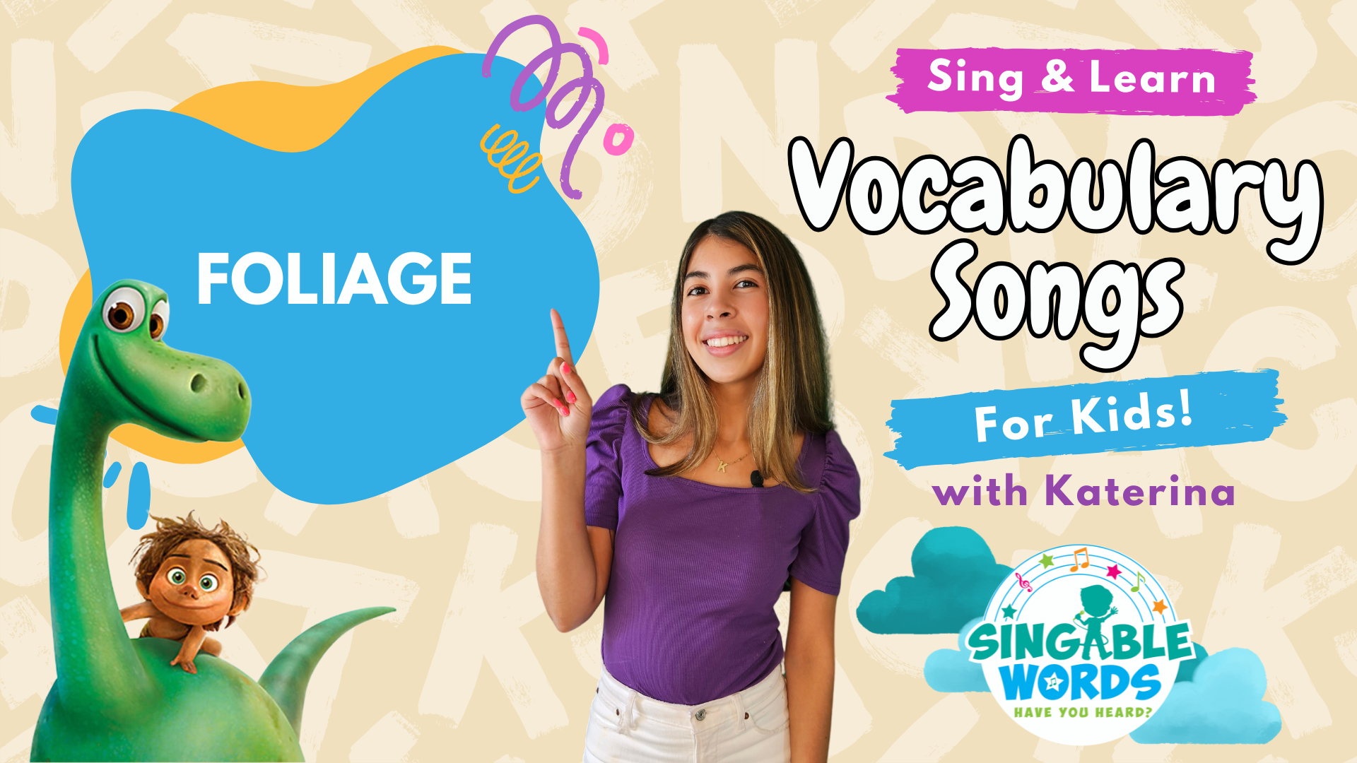 What is Foliage? - Singable Words
