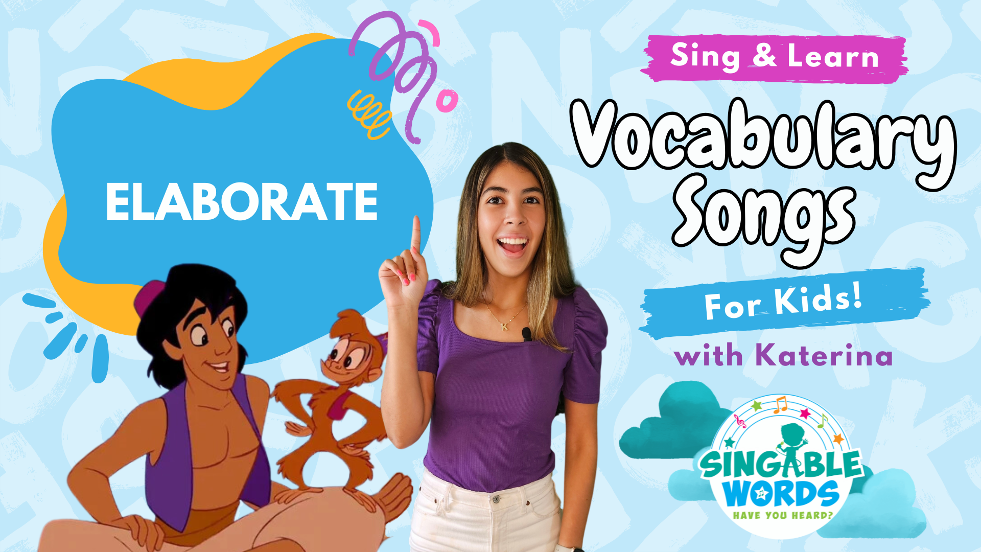 What is Elaborate? - Singable Words