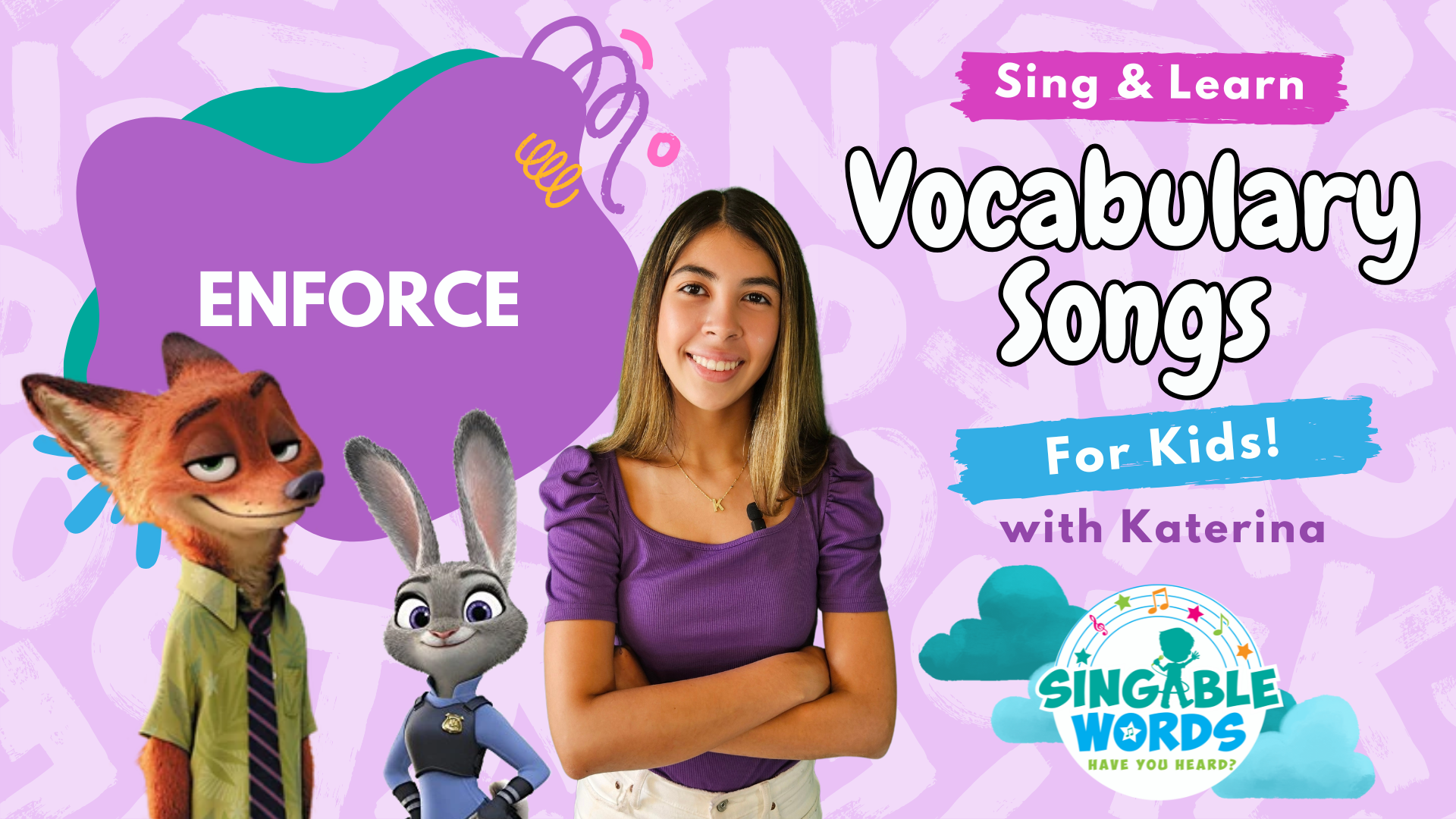 What is Enforce? - Singable Words