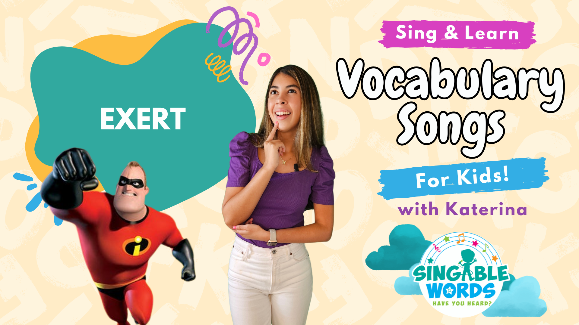 What is Exert? - Singable Words